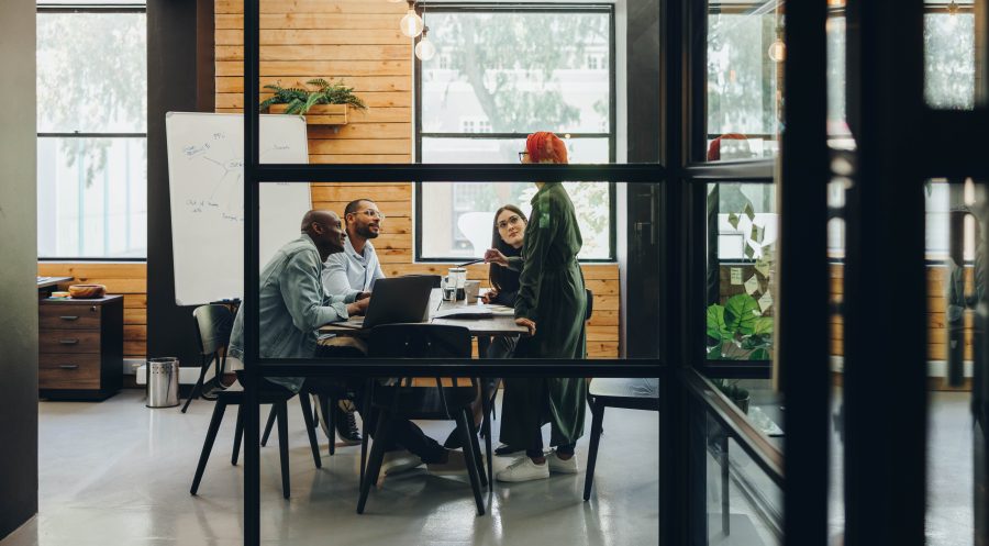 How Office Window Design Helps Improve the Productivity and Well-being ...