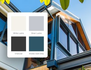 Window and Door Frame Colours | WA Custom Glass